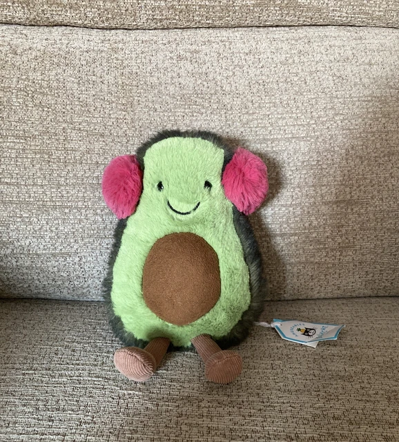 JELLYCAT AMUSEABLE TOASTIE Avocado Plush Soft Toy With Tag £39.99 ...