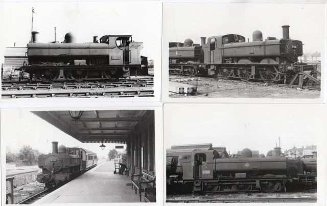 GWR/BR 0-6-0TS X4 at VARIOUS LOCATIONS SEE DETAILS BELOW £1.50 ...