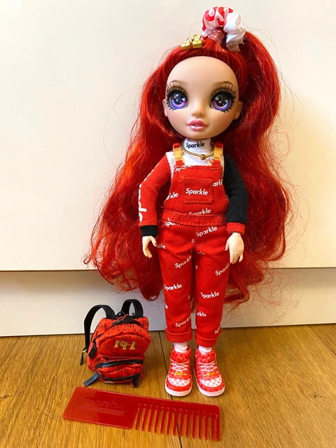RAINBOW HIGH JUNIOR High Series 1 Ruby Anderson Doll with Red Hair £35. ...