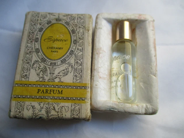 ANCIENNE CHERAMY ESPACE Miniature de parfum de collection sans boite ...