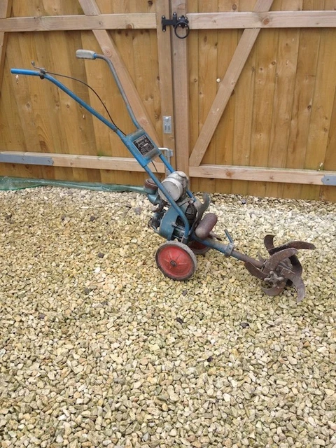 GARDENMASTER 34 ROTAVATOR 34 Vintage Rotovator / Tiller £10.50 ...