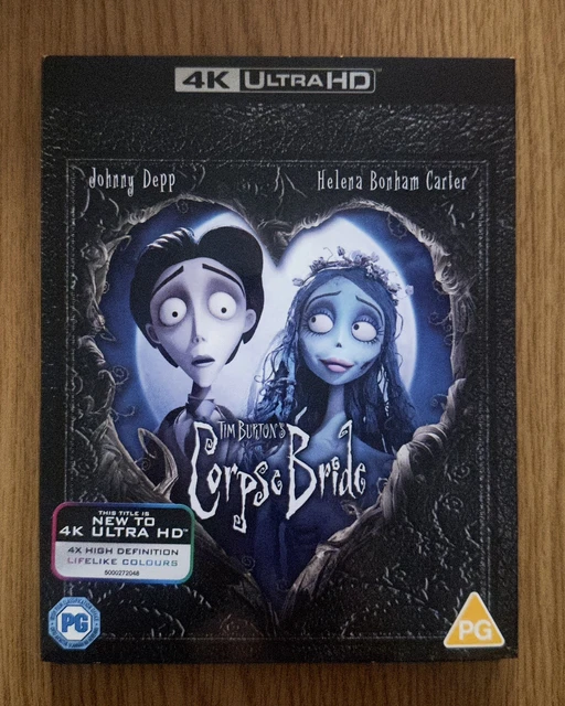 TIM BURTON'S CORPSE Bride £17.22 - PicClick UK