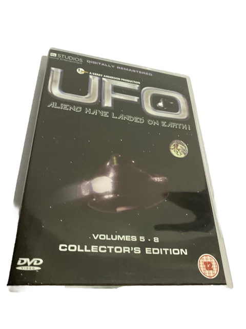 GERRY ANDERSON'S UFO Collector's Edition Volume 5-8 Box Set - TV Series - R2 DVD EUR 17,46 ...