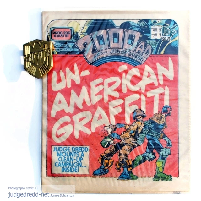 2000AD PROG 200-206 210-221 Strontium Dog Portrait of a Mutant. 1st ...