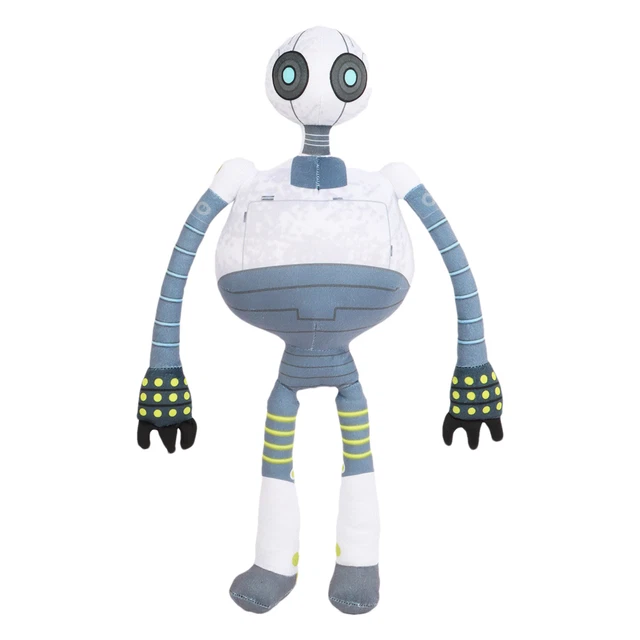 THE WILD ROBOT Roz Figure Plush Doll Anime Movie Collection Toys Doll ...