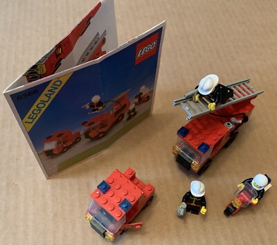 LEGO 6366 - Fire & Rescue Squad (with original notice) £34.12 - PicClick UK