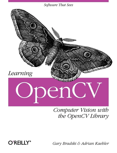LEARNING OPENCV: COMPUTER Vision with the Opencv Library £5.60 - PicClick UK