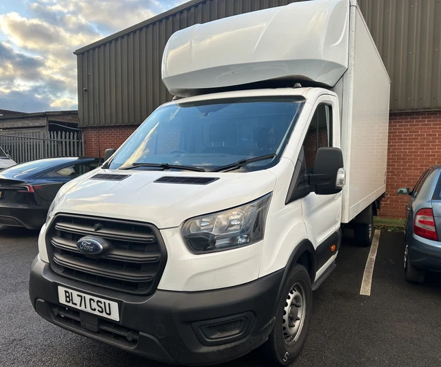 FORD TRANSIT LUTON Box Van With Tail Lift Diesel £11,500.00 - PicClick UK