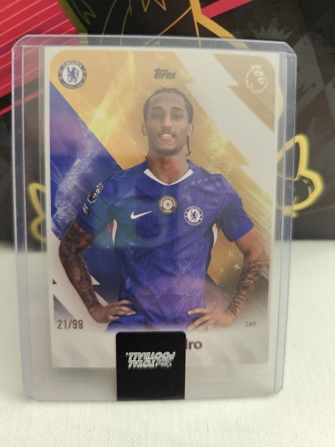 TOPPS TOTAL FOOTBALL 25/26 Joao Pedro Base /99 Chelsea £21.09 - PicClick UK