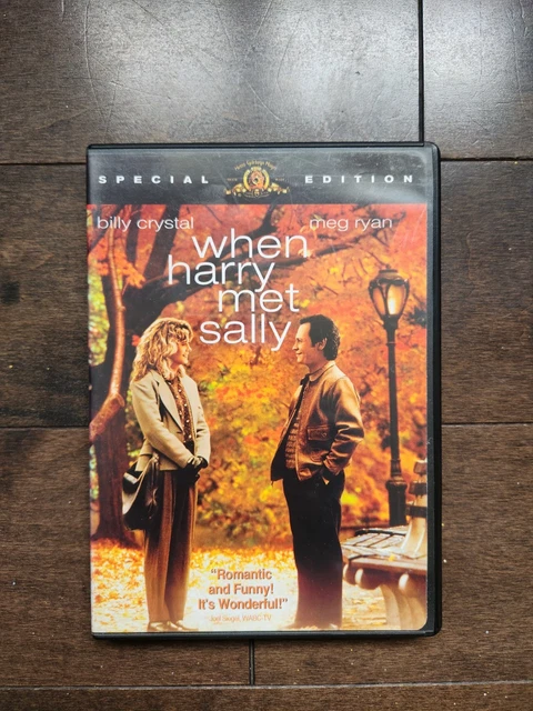 WHEN HARRY MET Sally - DVD - MOVIE - 1989 £6.51 - PicClick UK
