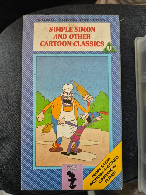 SIMPLE SIMON AND Other Cartoon Classics VHS Tape Good Condition £4.31 ...