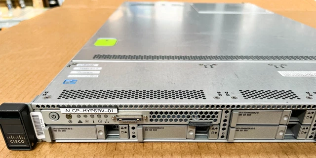 CISCO UCS C220 M3 V01 Rack Server 2x Xeon E5-2650 @ 2GHz 512GB RAM 8x ...
