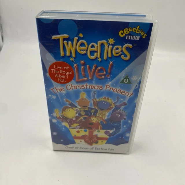 TWEENIES - LIVE! - The Christmas Present Rare VHS Video Tape, 2002 VGC ...