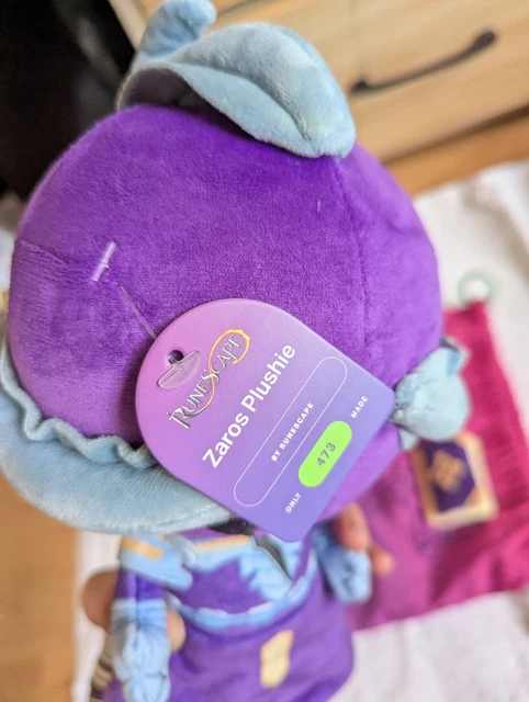 ZAROS OFFICIAL MAKESHIP OSRS OldSchool RuneScape Limited Edition Plush ...