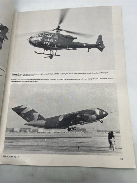 AIRCRAFT ILLUSTRATED FEBRUARY 1976 Vol. 9 No 2 £11.16 - PicClick UK