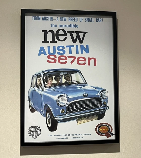 BMC AUSTIN MINI Seven Early Mk1 Launch Incredible New Breed of Small ...