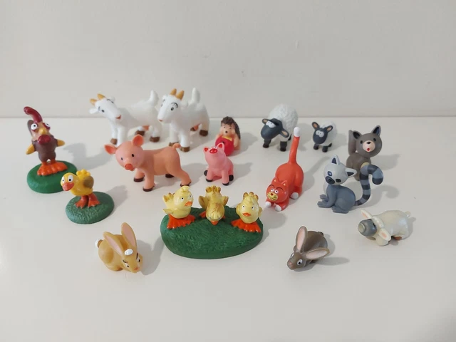 DEAGOSTINI MY ANIMAL Farm Animal Figures Bundle £14.99 - PicClick UK