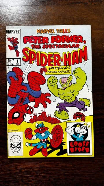 MARVEL TALES PETER Porker The Spectacular Spider-Ham #1 (1983) 1St ...
