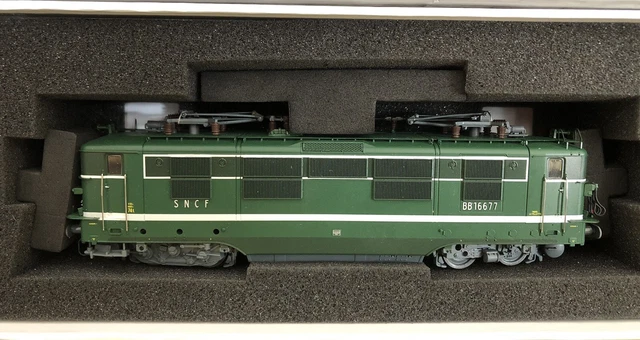 LOCOMOTIVE HO BB 16500 LS models SNCF EpIV EUR 220,00 - PicClick FR