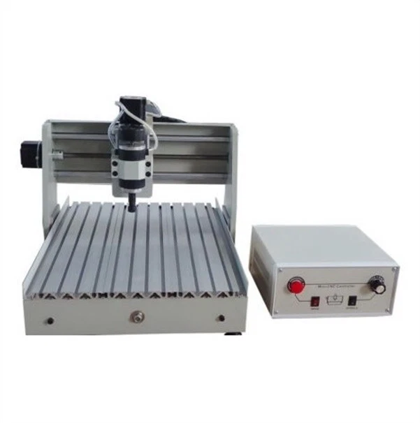 DESKTOP CNC ROUTER Engraver Drilling/Milling Engraving Machine 3040T pt ...