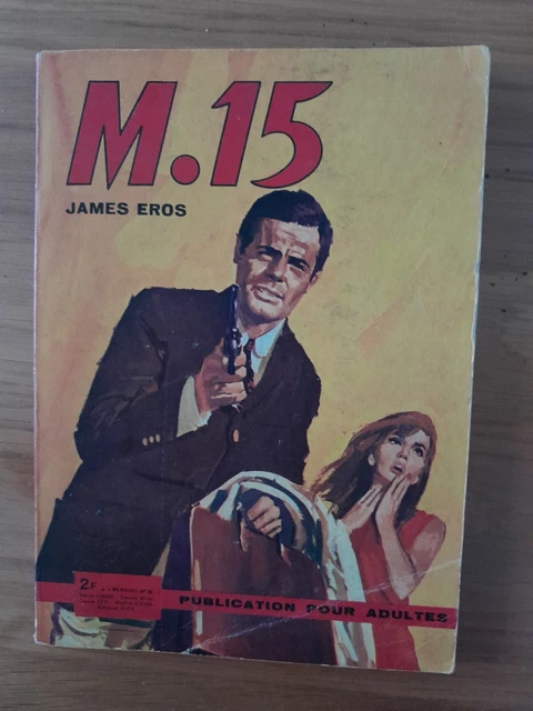M.15 JAMES EROS N°05 Ed.occident 1968 Tbe EUR 2,80 - PicClick IT