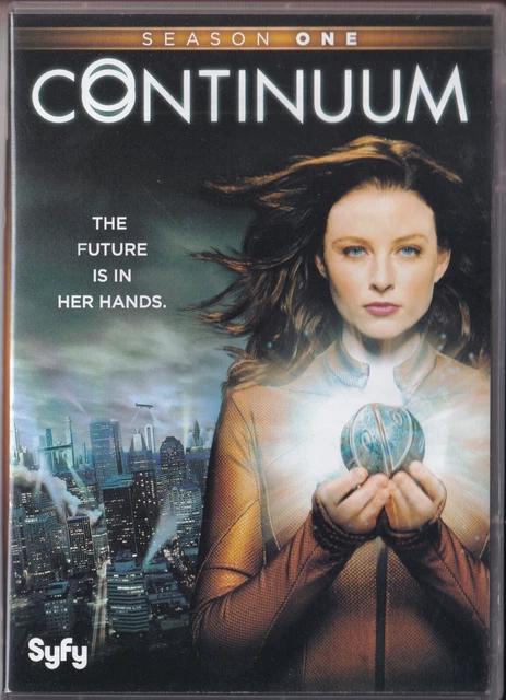 CONTINUUM SEASON ONE (DVD 2012) 2-Disc Region 1 R1 WS Sci-Fi TV Show ...