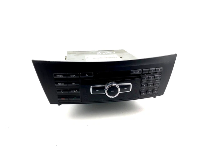 UNITÉ DE NAVIGATION Mercedes Benz C Classe W204 NAV Lecteur CD ...
