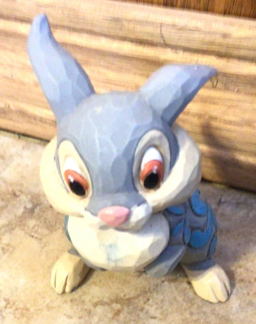 DISNEY TRADITIONS BY Jim Shore Mini Thumper from Bambi Figurine Enesco ...