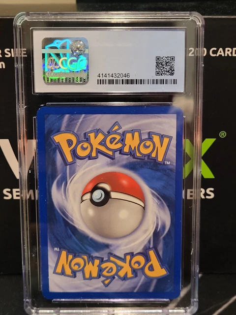 POKEMON - ROCKETS Mewtwo EX - Holo - Team Rocket Returns - CGC 8.5 EUR ...