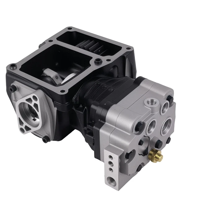 TRUCK AIR BRAKE Compressor For Navistar Engine MaxxForce 11L/13L ...