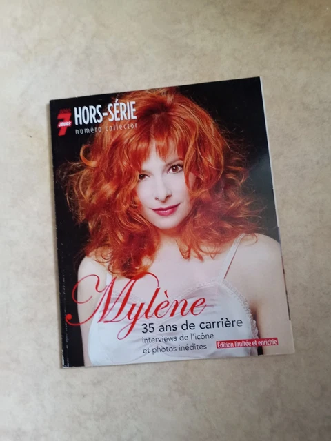 MYLÈNE FARMER / Hors-Série Télé 7 Jours Numéro Collector 16H EUR 7,90 - PicClick FR