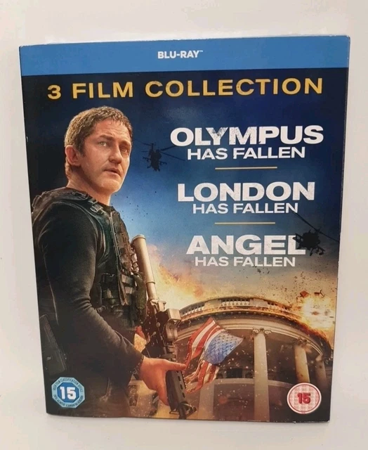 OLYMPUS/LONDON/ANGEL HAS FALLEN Triple 3 Film Collection BLU-RAY Sealed ...