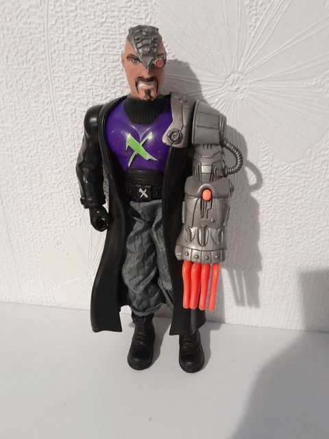 HASBRO ACTION MAN dr x with attack arm 12in action man figure 2 £5.99 ...