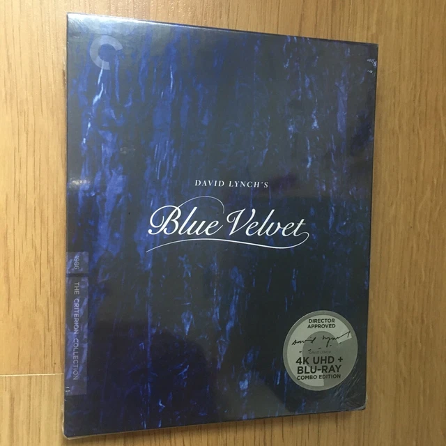 BLUE VELVET USA Criterion Collection 4K Uhd Blu Ray Brand New £37.00 ...