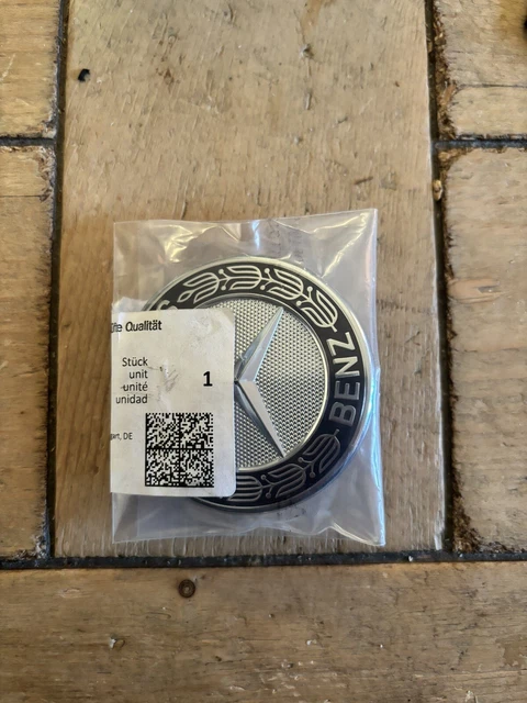 MERCEDES-BENZ FRONT STAR Emblem Badge (A2188170116) £10.00 - PicClick UK