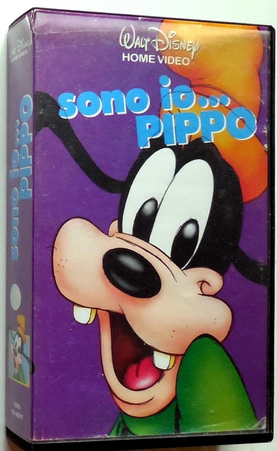 VHS DISNEY SONO Io Pippo 1990 Cartone Animato EUR 7,99 - PicClick IT