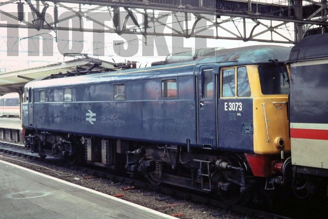 35MM SLIDE BR British Railways Electric Loco Class 85 E3073 c1990 ...
