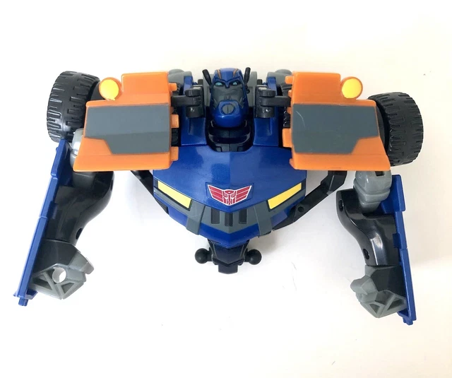 FIGURINE HASBRO 2008 Transformers Animated Deluxe SENTINEL PRIME ...