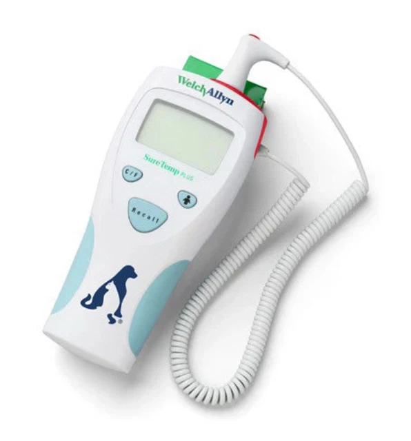 HILROM WELCH ALLYN SureTemp Plus Rectal Thermometer NEW Open Box #01690 ...