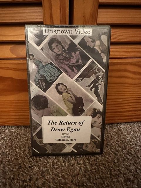 THE RETURN OF Draw Egan NEW VHS Movie £26.33 - PicClick UK