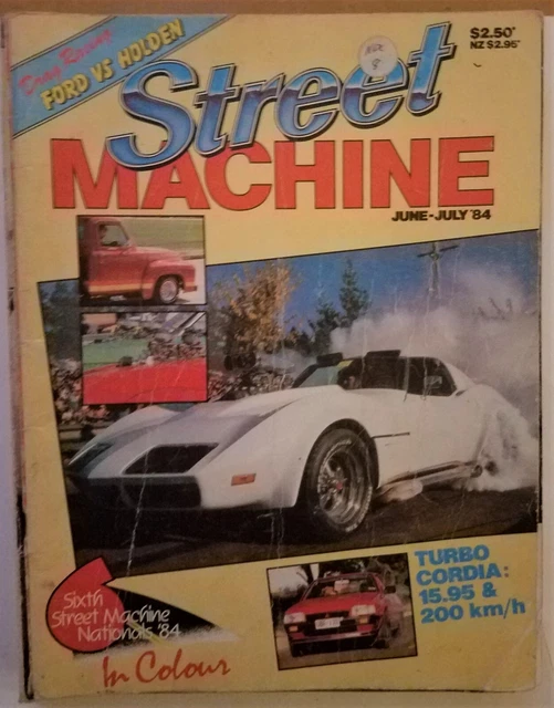 AUSTRALIAN STREET MACHINE Magazine 1984 $20.00 - PicClick AU