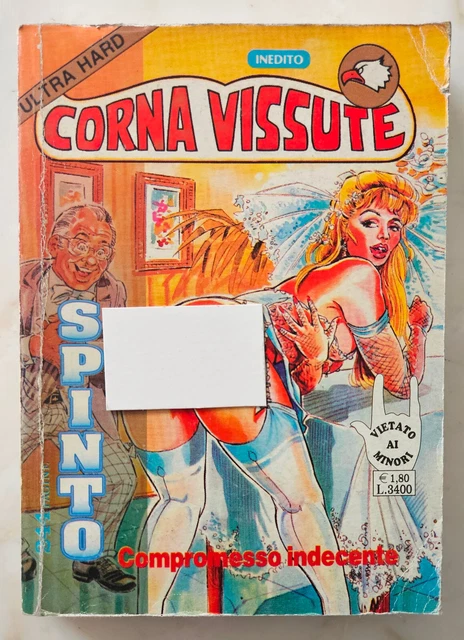 CORNA VISSUTE ULTRA Hard n. 19 Spinto - EP 1994 n. 17 - ottimo EUR 11,99 - PicClick IT