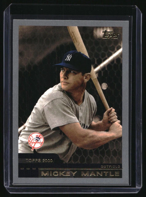 MICKEY MANTLE 2006 Topps #MM2000 New York Yankees The Mantle Collection ...