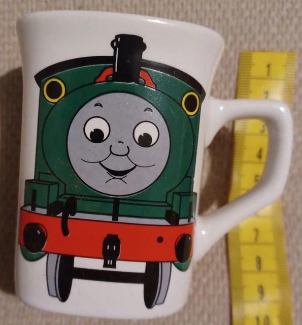 THOMAS THE TANK Engine Percy Childs Mug Cup Friends Britt Allcroft £4. ...
