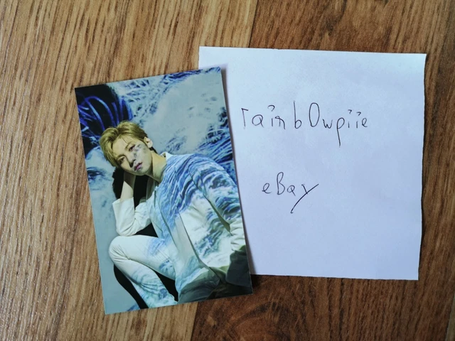 K-POP ONEUS JAPANESE Single Album "808" Official Keonhee Autograph ...