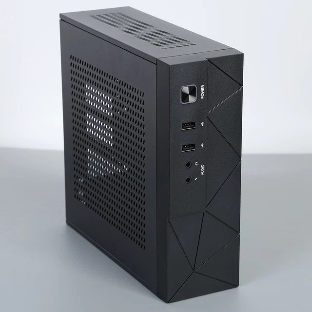MINI PC CASE Desktop Computer Case Mini-itx Computer Case with Wi-fi ...