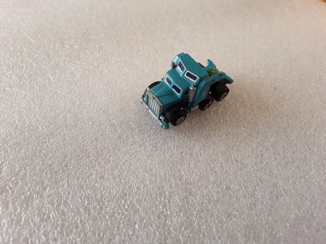 MICRO MACHINES KENWORTH cab truck camion micromachines galoob bleu ciel ...