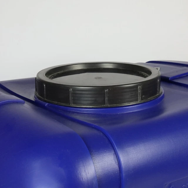 WATER TANK WITH tap 160L drinking water tank rain barrel plastic barrel ...