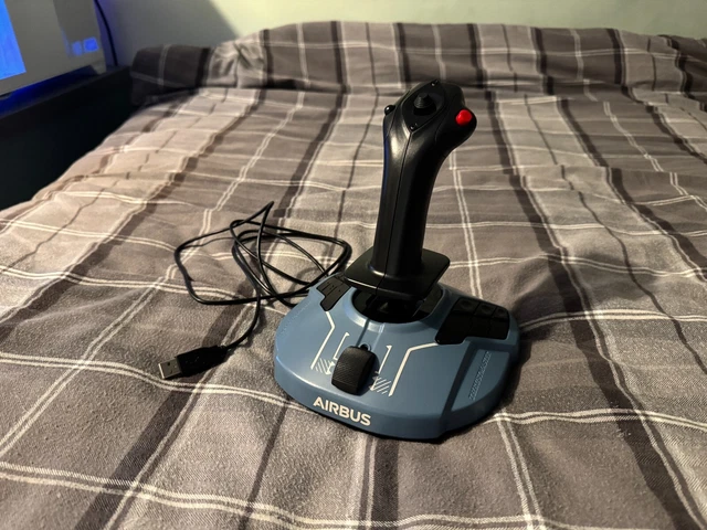THRUSTMASTER TCA SIDESTICK Airbus Edition Gaming Joystick Controller ...