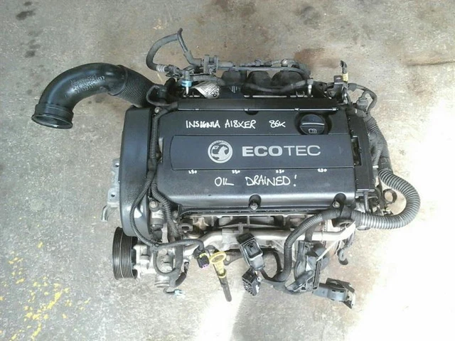 VAUXHALL INSIGNIA MOKKA Astra J Mk6 1.8 16V A18Xer Petrol Engine 15K ...